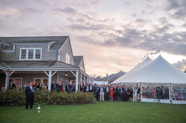 Great Harbor Yacht Club Wedding Nantucket, Massachusetts