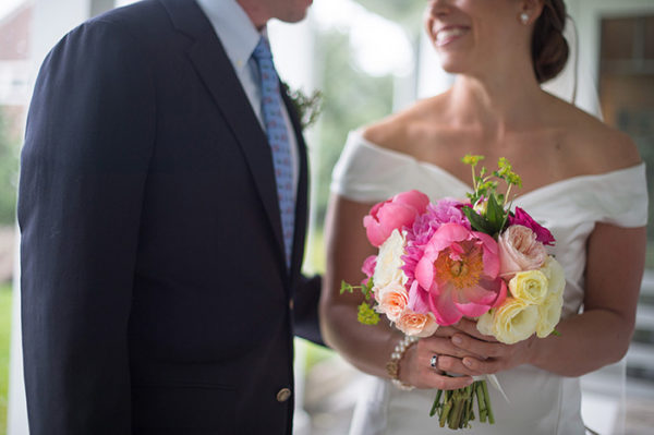 Catherine and Brian's Prout's Neck, Maine Wedding Day